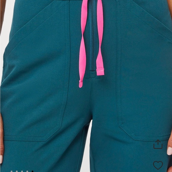 Figs | Pants & Jumpsuits | Figs Catarina Scrub Jumpsuit In Caribbean ...